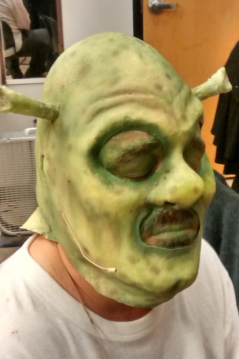 Shrek Mask | Etsy