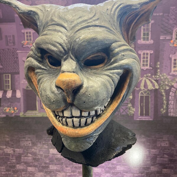 Cheshire Cat Mask - Etsy