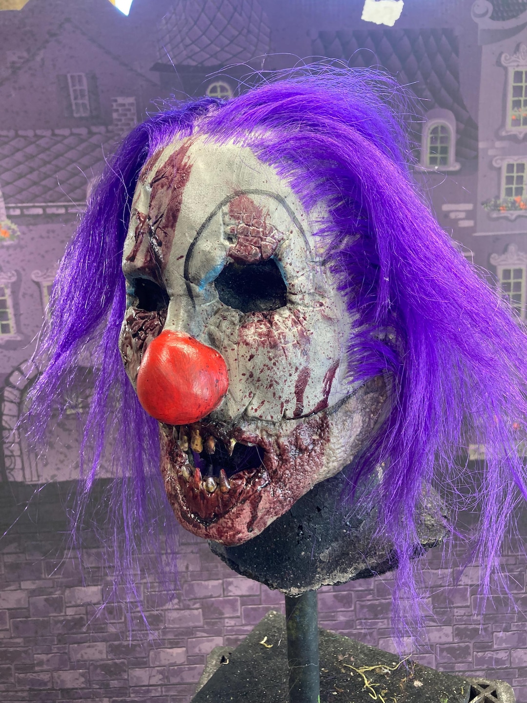 Butcho the Clown Dead Island 2 Half Mask - Etsy