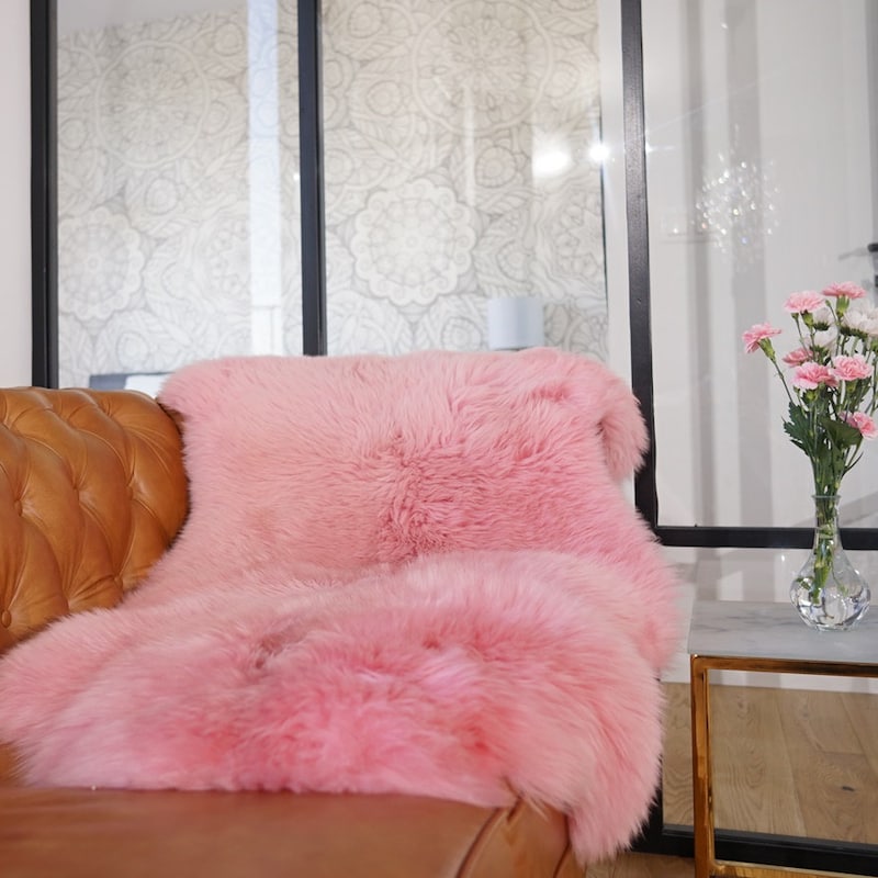 Pink Rug - Etsy