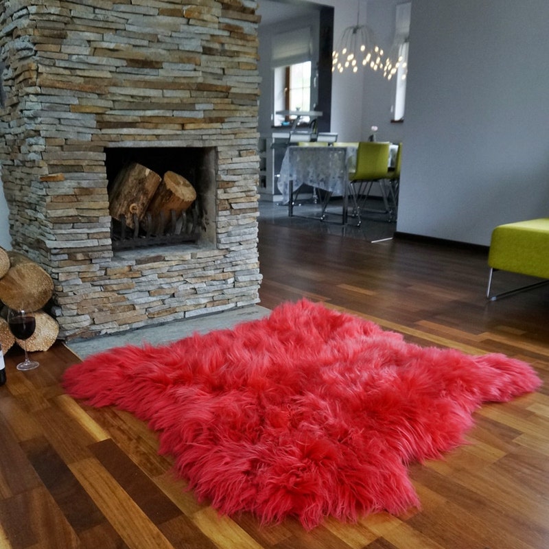 Sheepskin Rug - Etsy