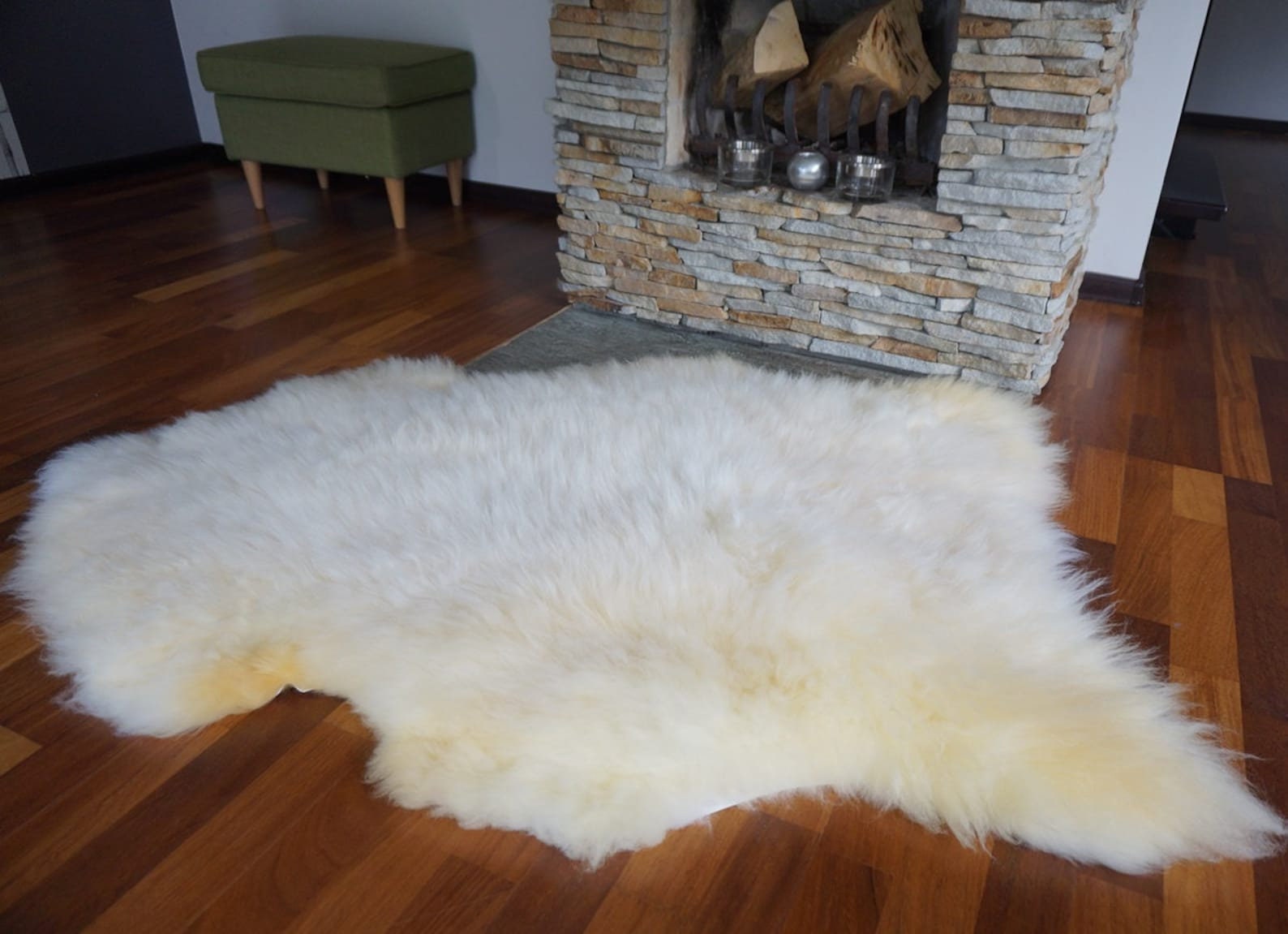 Original Natural GIANT Rug X 50 X 30 White - Etsy