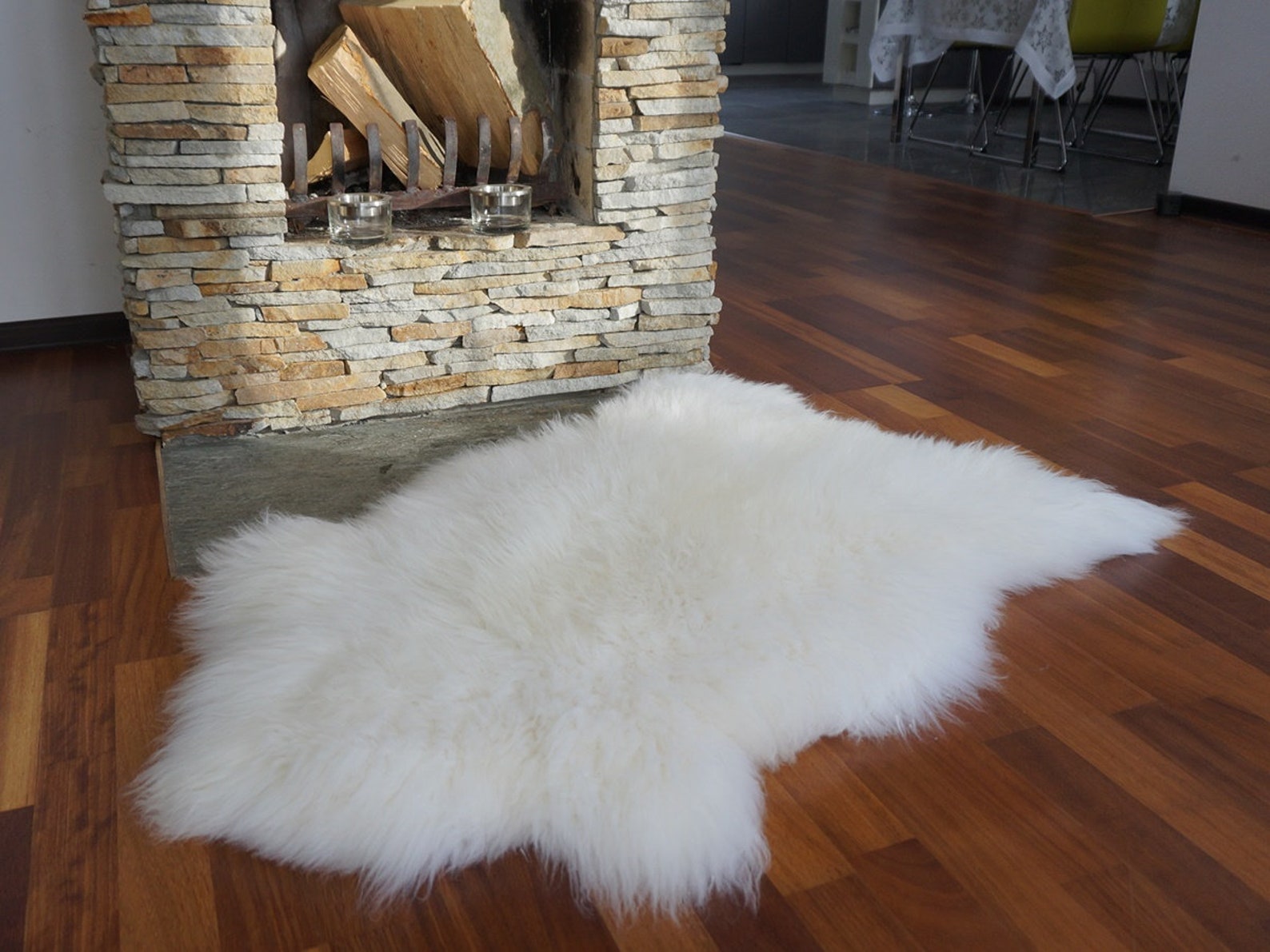 Original Natural GIANT Rug X 50 X 30 White | Etsy