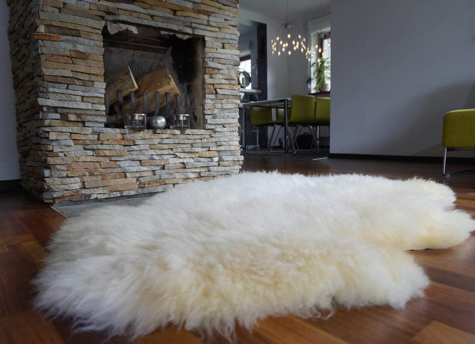 Original Natural GIANT Rug X 50 X 30 White - Etsy