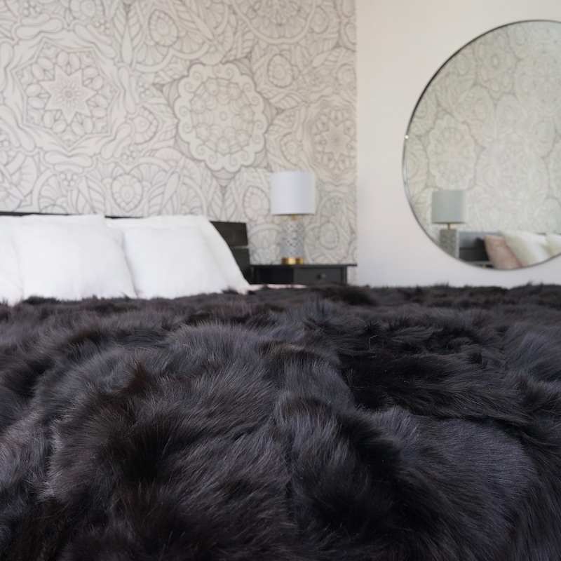 Wolf Skin Rug - Etsy