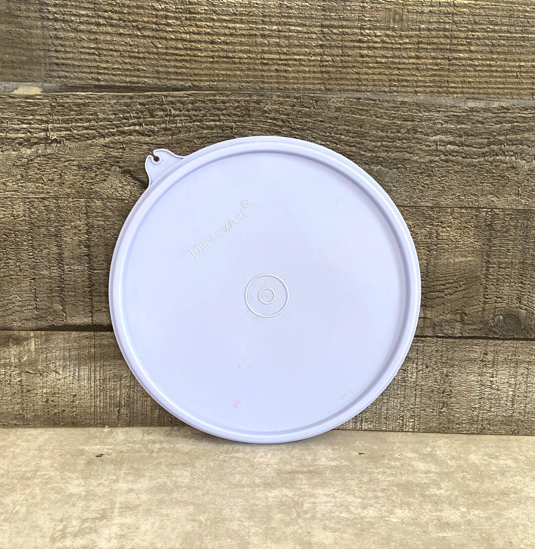 Tupperware Vntage Round Bowl Replacement Seal Lid Top - Etsy