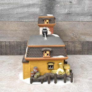 Department 56 Cape Keag Fish Cannery New England Village Series Lighted ...
