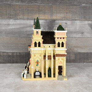 Lemax St James Cathedral Church Lighted Christmas Village House - Etsy