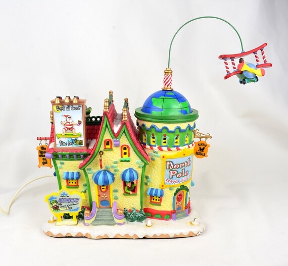 Lemax Christmas Village Animated