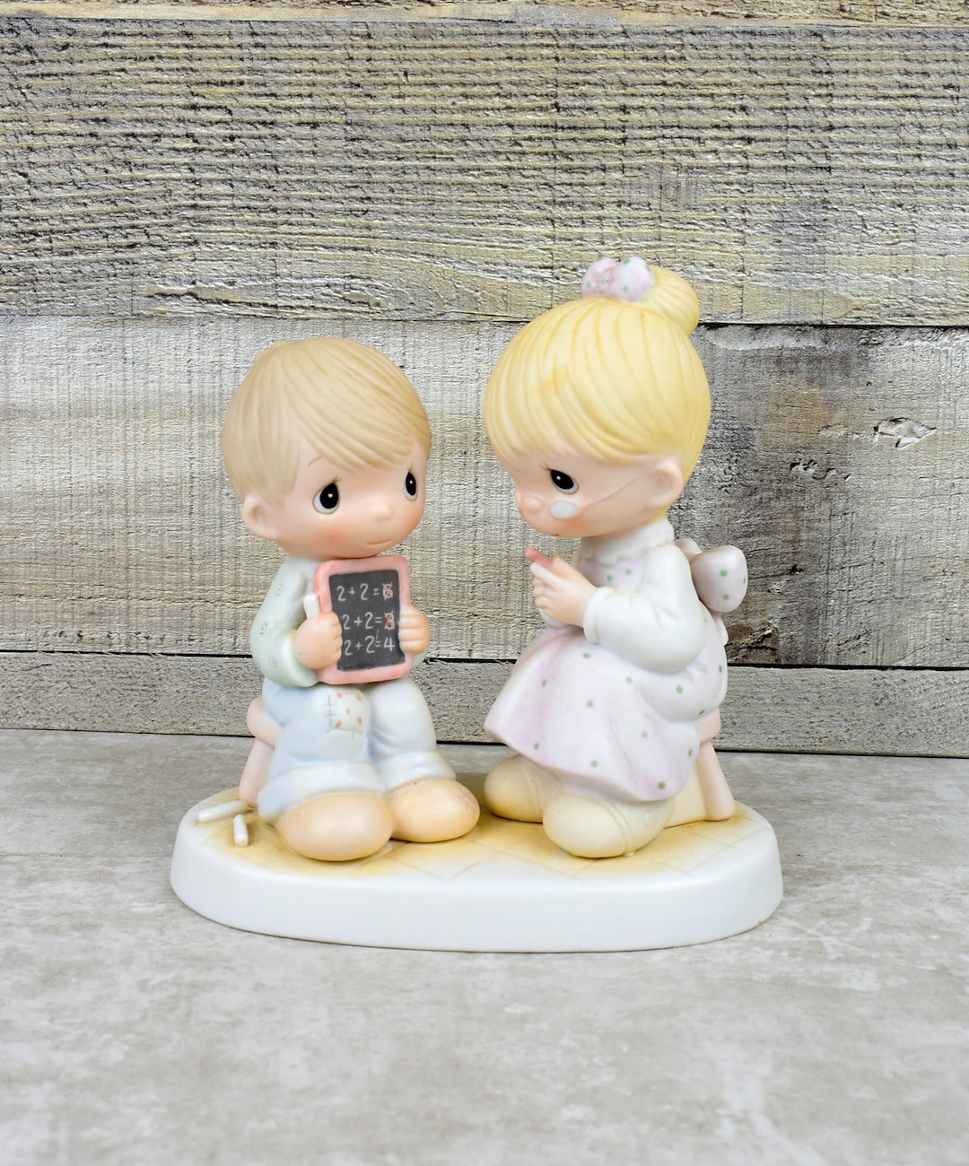 1982 Precious Moments Love is Patient Figurine E-9251 - Etsy