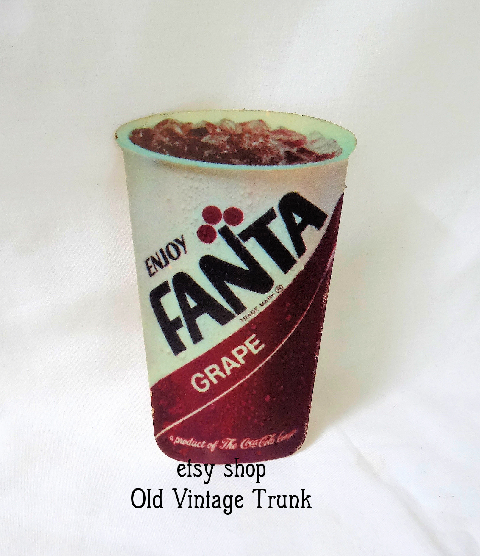 Vintage Fanta Can