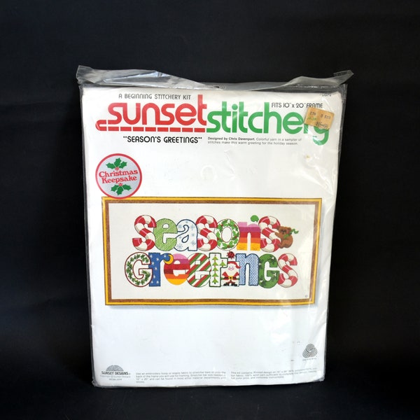 Sunset Stitchery - Etsy