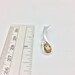 Small Green Amber Pin // 925 Sterling Silver // Hand Cast // Amber Pin ...