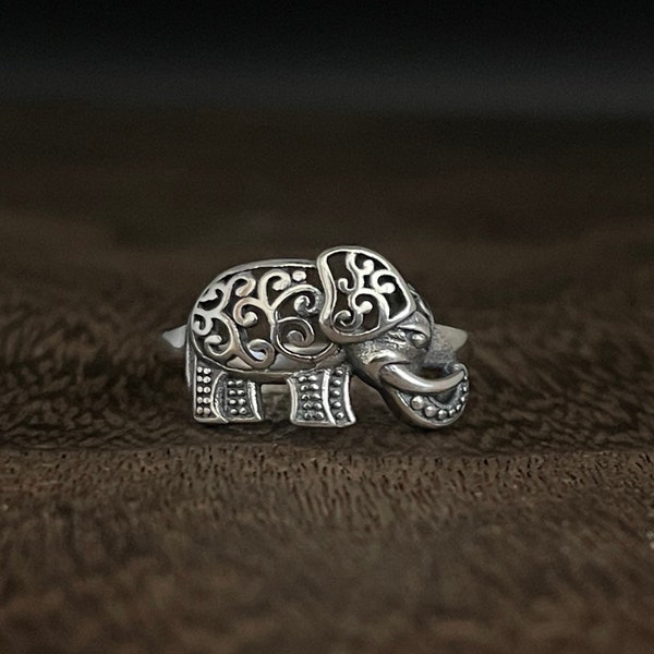 Elephant Ring - Etsy