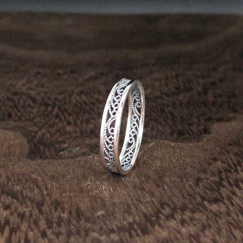 Filigree Ring - Etsy