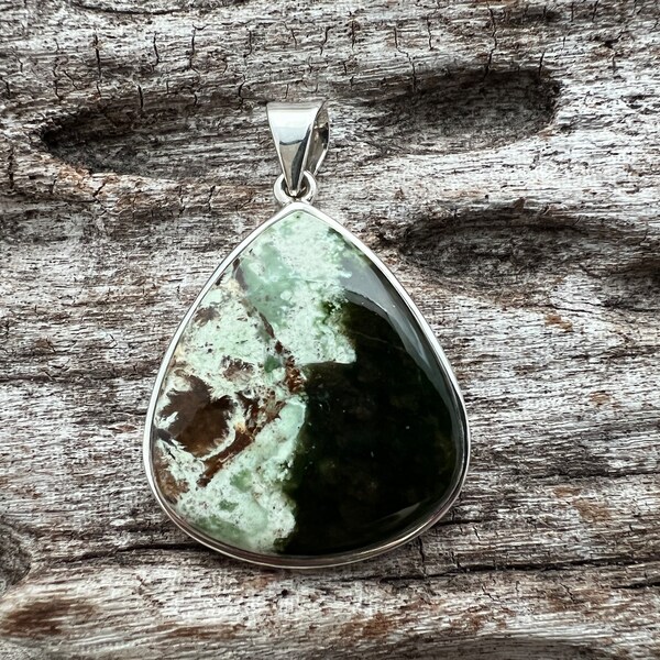 Green Variscite - Etsy