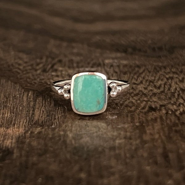 Turquoise Ring - Etsy