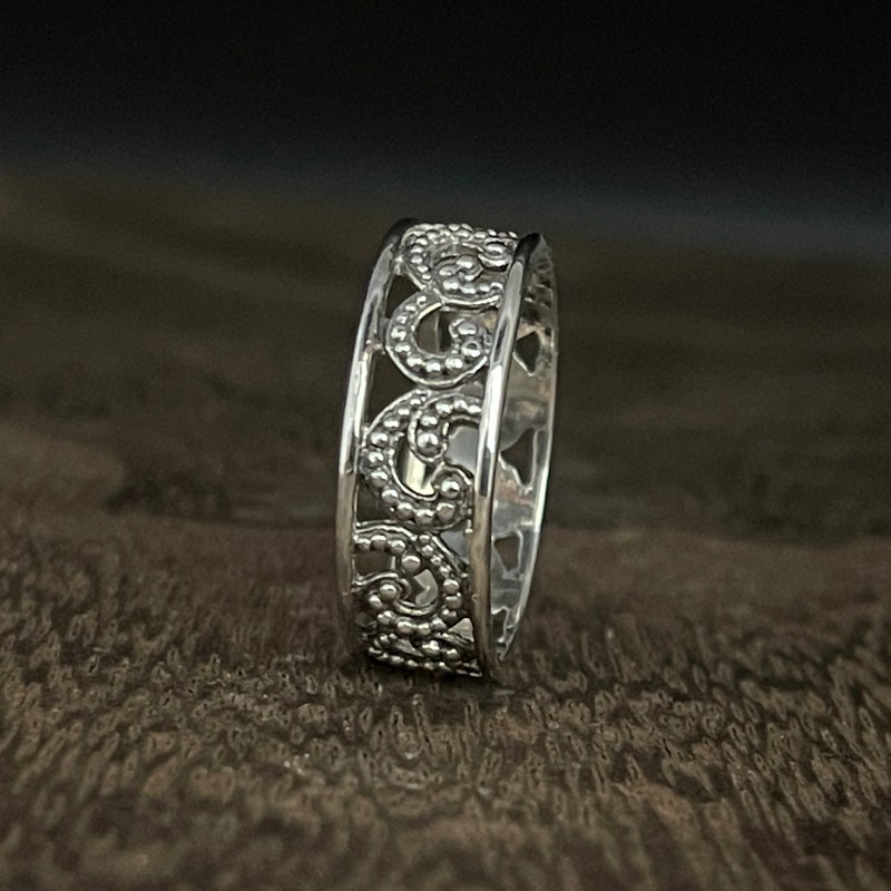 Filigree Ring - Etsy
