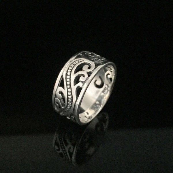 Paisley Ring - Etsy