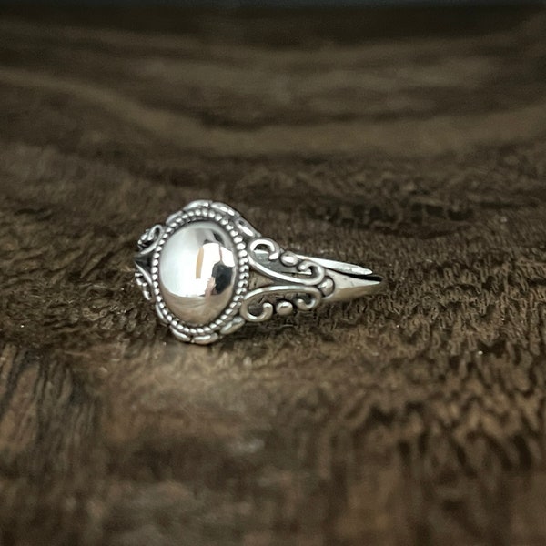 Scroll Rings - Etsy