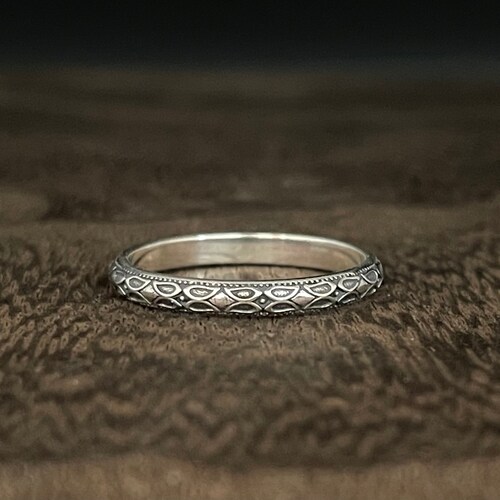 Flowers Ring // 925 Sterling Silver // Bali Design - Etsy