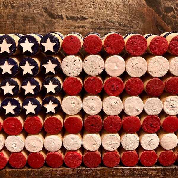 Cork Flag - Etsy