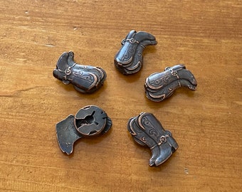 18mm Brass Button Cover Silver Tone Findings 12 Pieces - Etsy