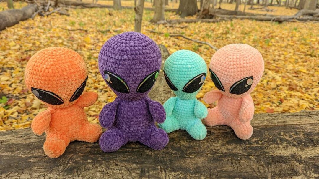 Cosmo the Alien - Etsy