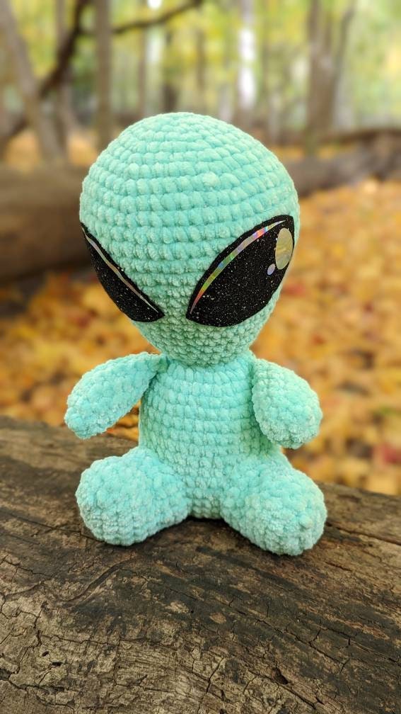 Cosmo the Alien - Etsy