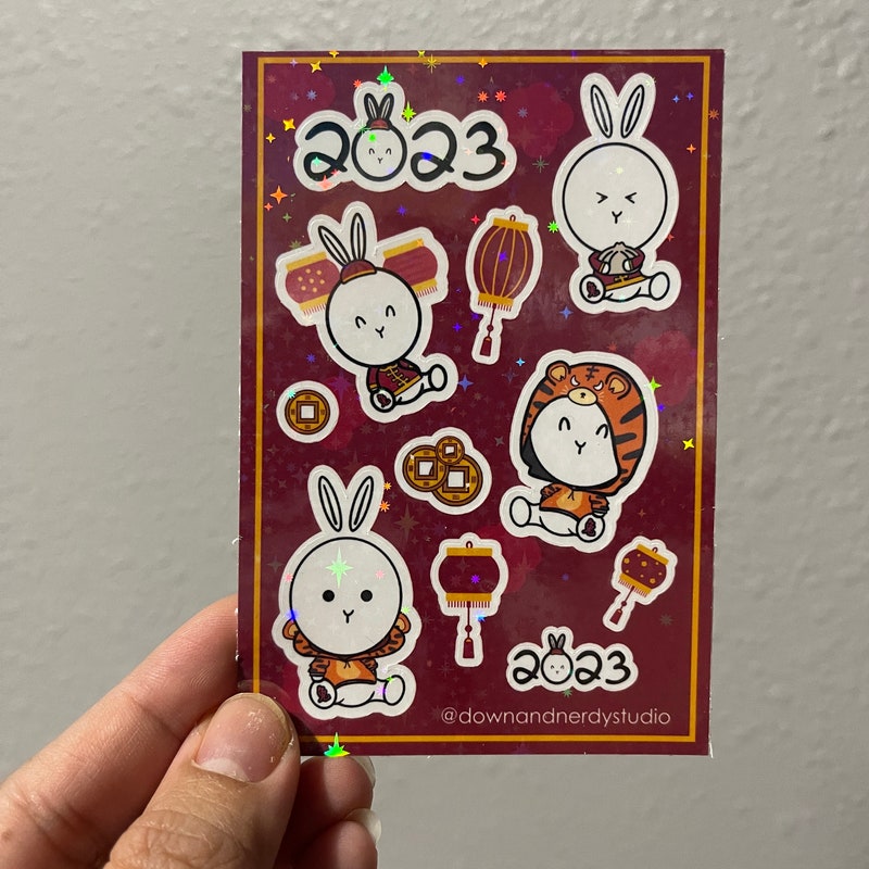 Chinese Stickers - Etsy