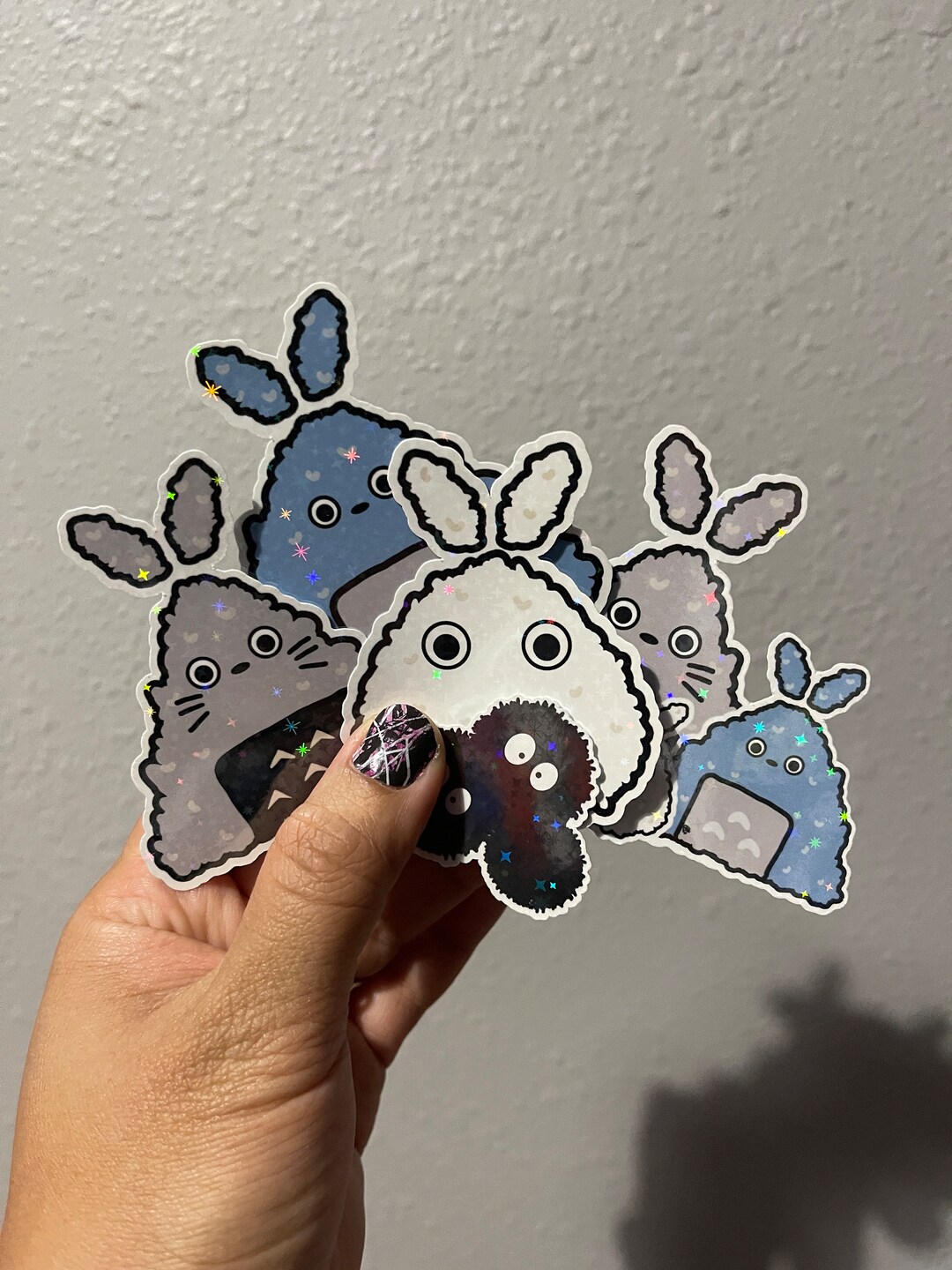 My Neighbor Musubi Sticker Set - Etsy
