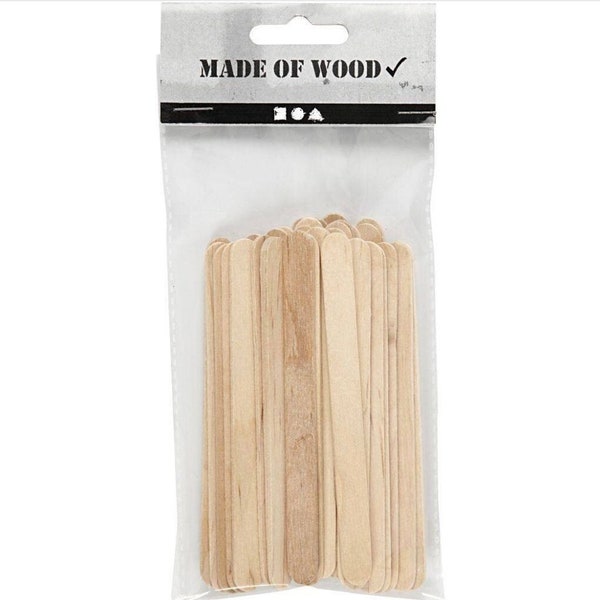 Wooden Ice Lolly Sticks - Etsy