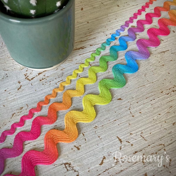 Ric Rac Trim - Etsy