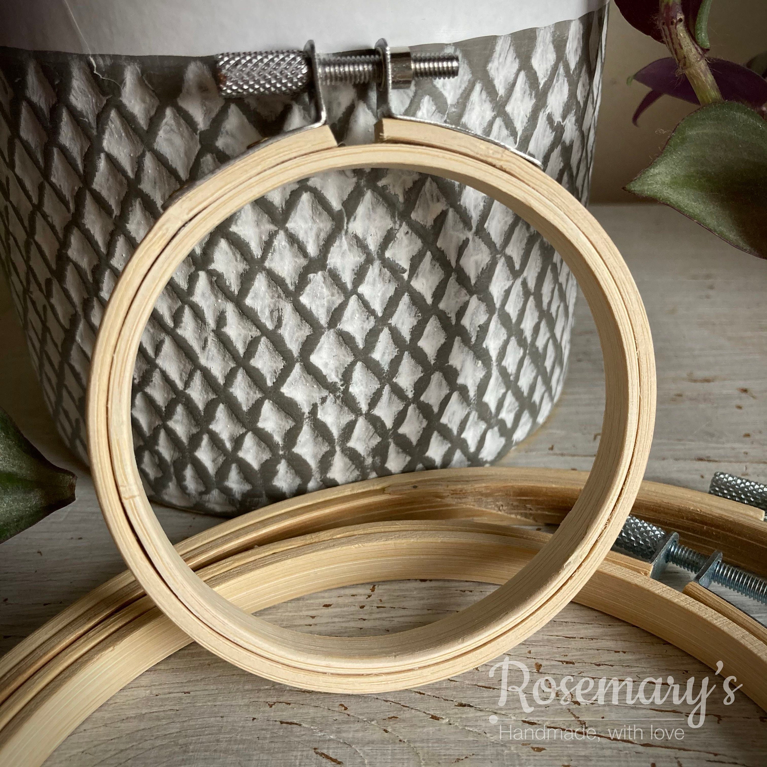Bamboo Embroidery Hoop 3 4 5 6 7 8 9 10 12 - Etsy UK