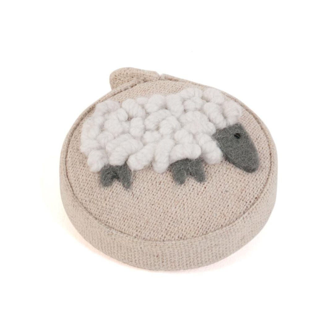 Appliqué Woolly Sheep Retractable Tape Measure 150cm / 60inch - Etsy