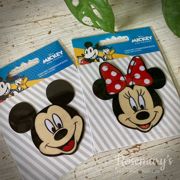 Minnie Mouse Iron On - Etsy
