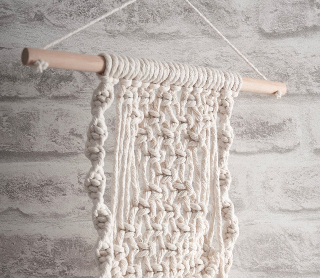 Dowels for Macramé and Other Crafts by Trimits. in Sizes of 12mm or ...