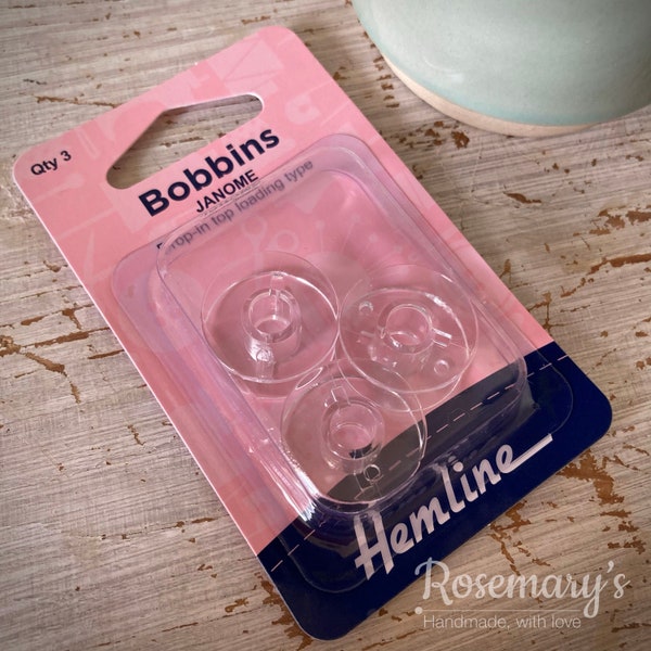 Janome Bobbins - Etsy