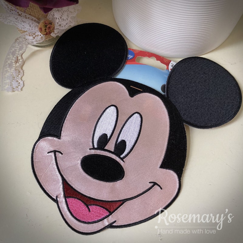 Mickey Mouse Patches - Etsy