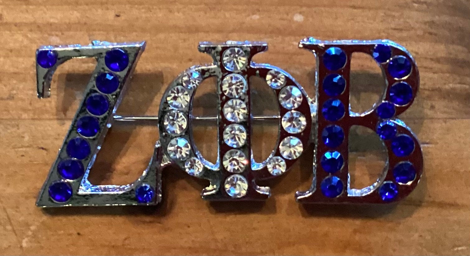Zeta Phi Beta Sorority Letter Lapel Pin - Etsy