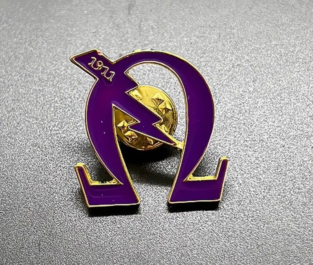 Fraternity Bolt Lapel Pin - Etsy