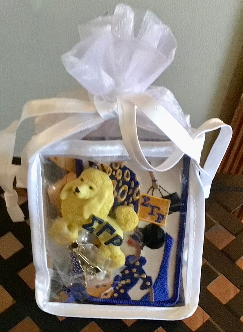 Sigma Gamma Rho Sorority Diva Lady Ribbon Gift Pouch | Etsy