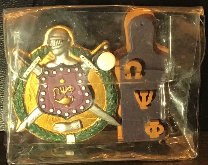 Omega Psi Phi Fraternity Magnet Gift Set - Etsy