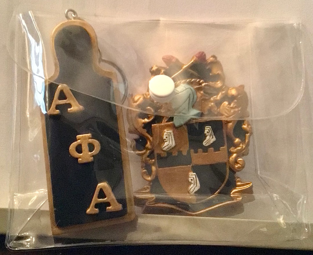 Alpha Phi Alpha Fraternity 2 Magnet Gift Set - Etsy