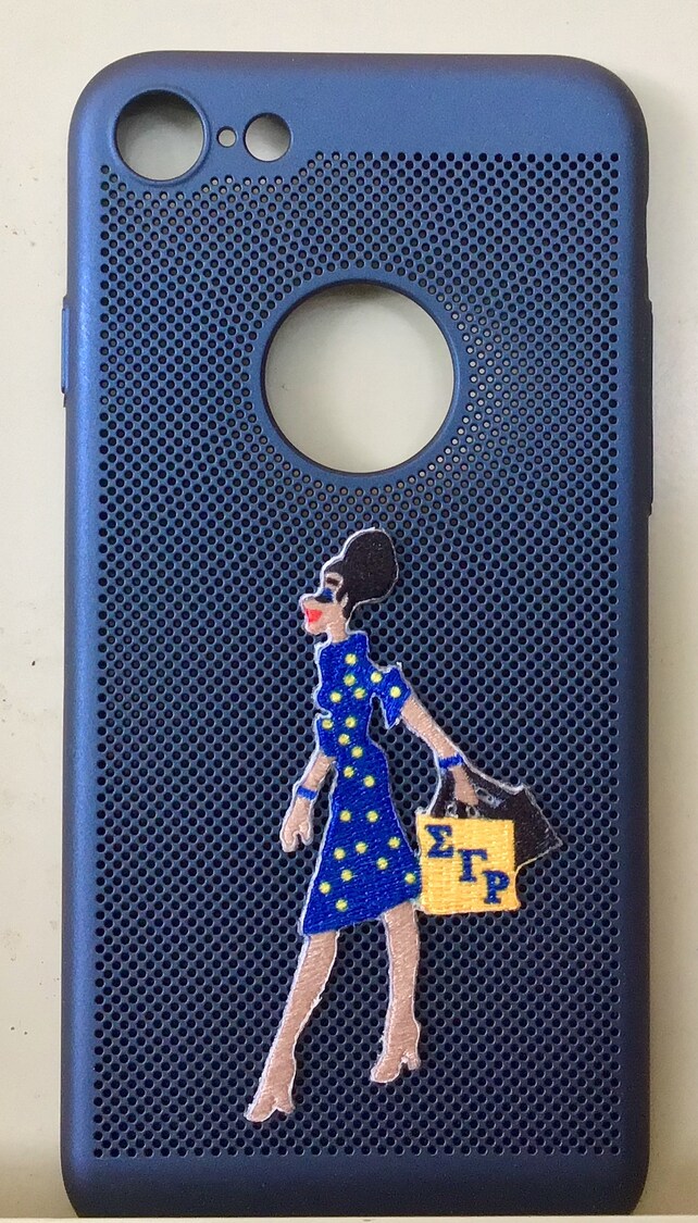 Sigma Gamma Rho Sorority Blue Retro iPhone 8 & 8s Diva Case | Etsy