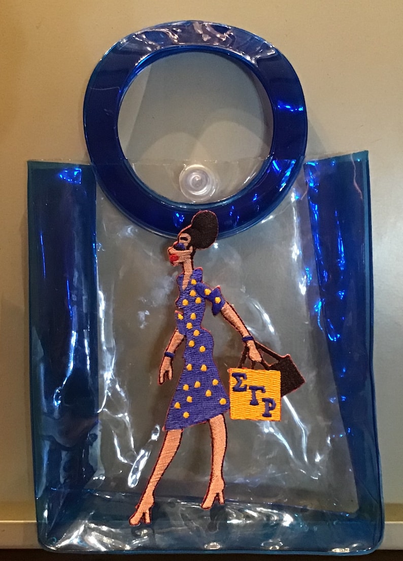 Sigma Gamma Rho Lady Diva Pouch - Etsy