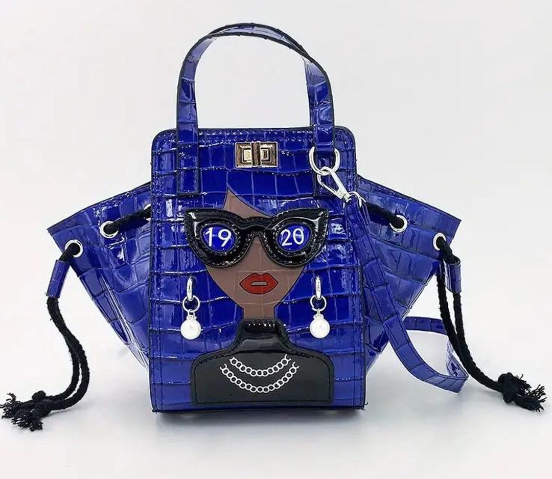 Zeta Phi Beta Sorority Chic Lady Founding Year Bag /shoulder Crossbody ...