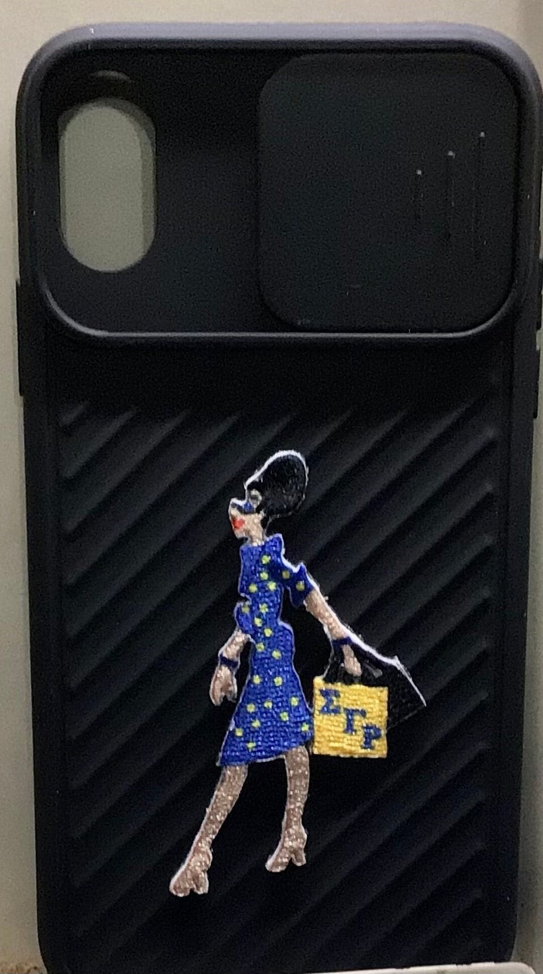 Sigma Gamma Rho Diva iPhone X & XS Case - Etsy