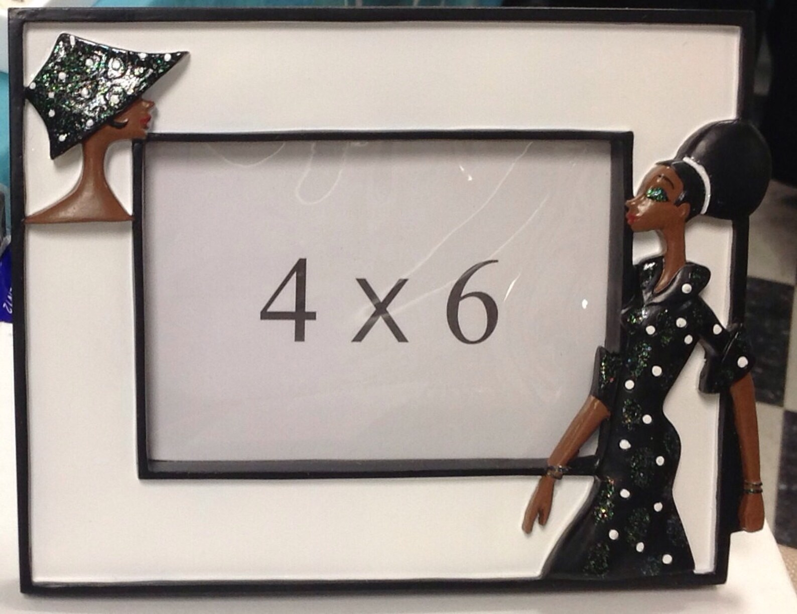 Diva Lady Sparkle Picture Frame - Etsy