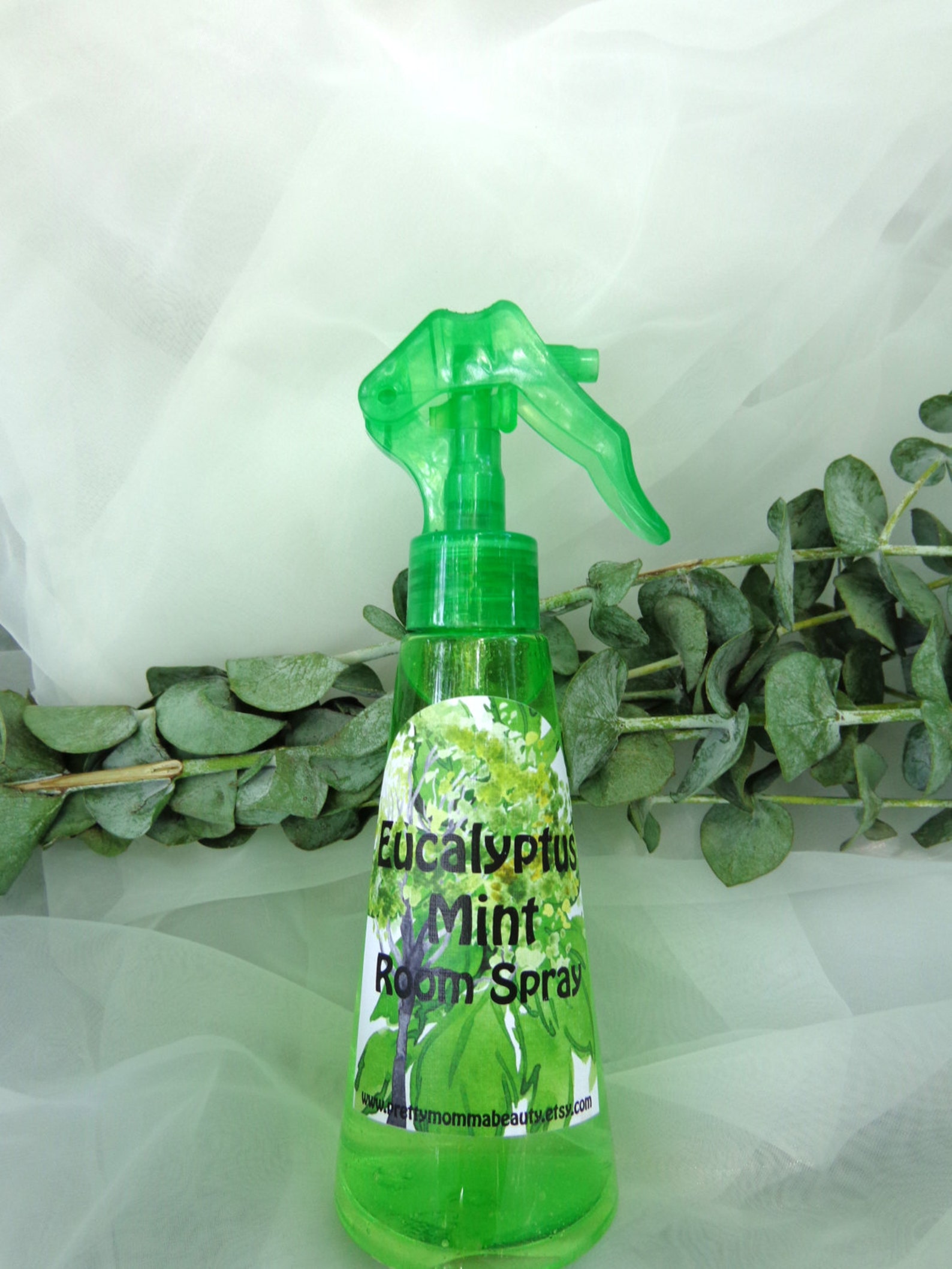 Eucalyptus Mint Room Spray-essential Oil Room Spray - Etsy